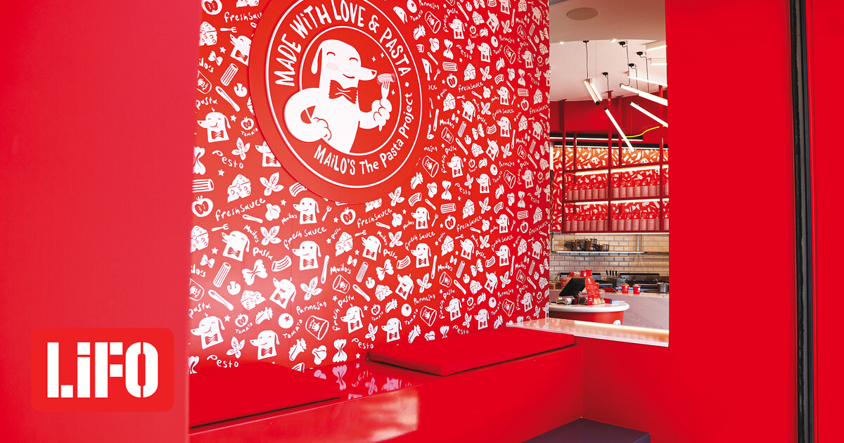 Mailo's The Pasta Project: To νέο hot spot στο Παγκράτι που μοιράζει γευστική ευτυχία σε ένα ...